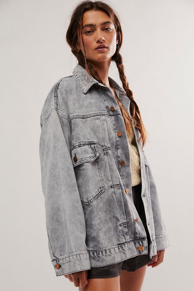 Snacks! by MOTHER The Big Bite Jacket | Free People UK