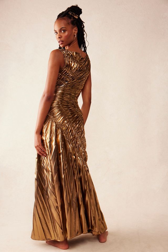 Georgia Hardinge Fossil Gown | Free People