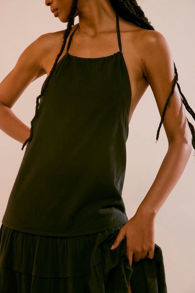 Somewhere Sunny Drop-Waist Maxi | Free People