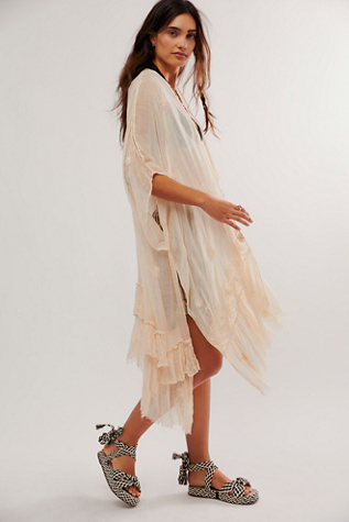 Romantic Ruffle Duster | Free People