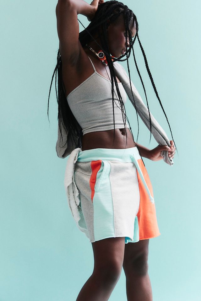 Piece Of Me Colorblock Shorts | Free People
