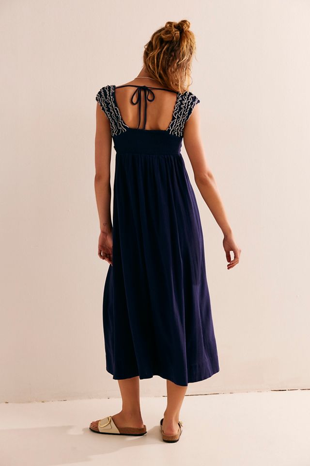 Feel The Frill Midi | Free People