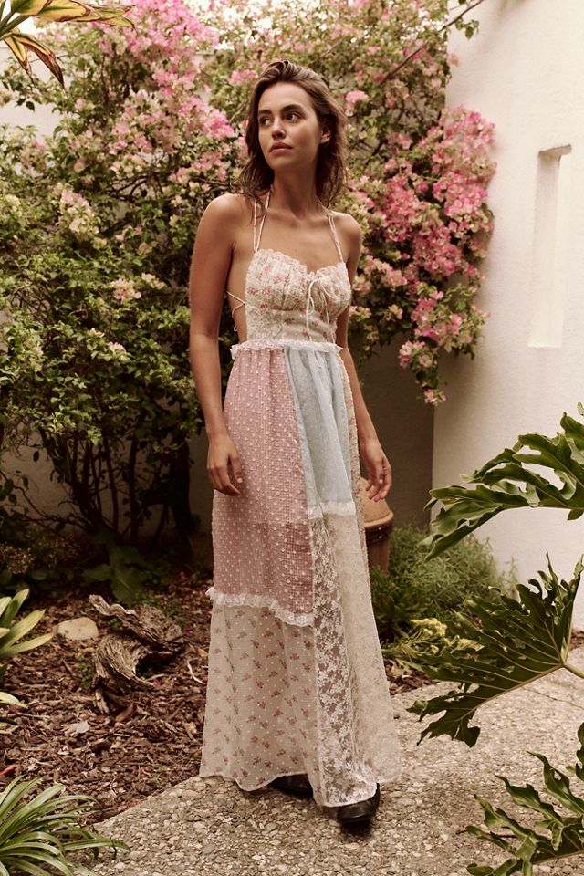 For Love And Lemons Elula Maxi Dress Free People