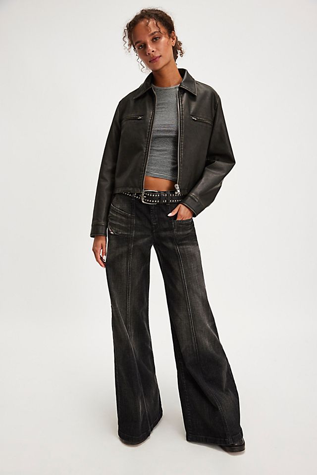 Diesel D-Akii Jeans | Free People Diesel D-Akii Jeans | Free People