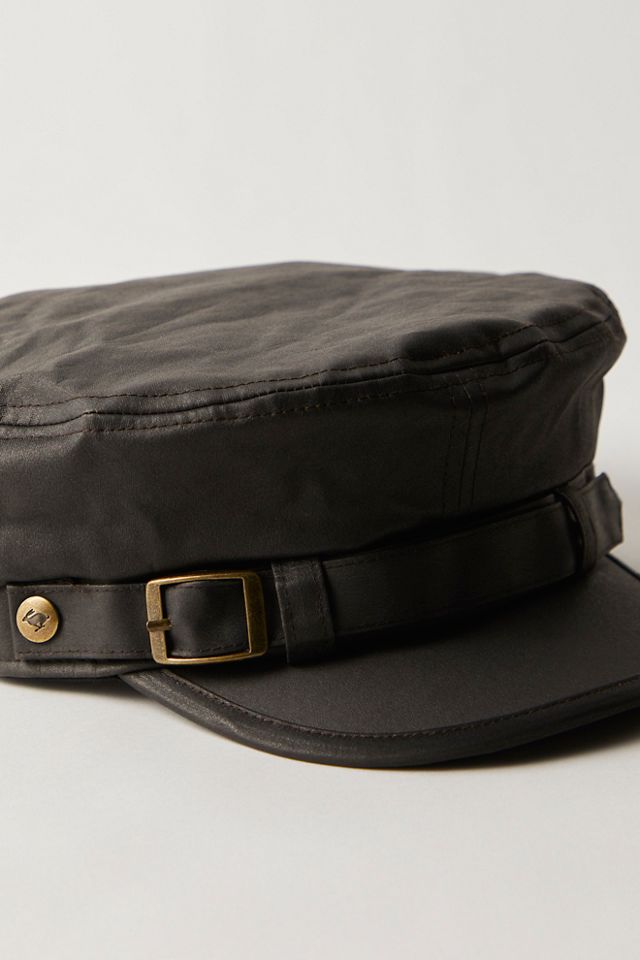 Oil Cloth Cadet Cap | Free People UK