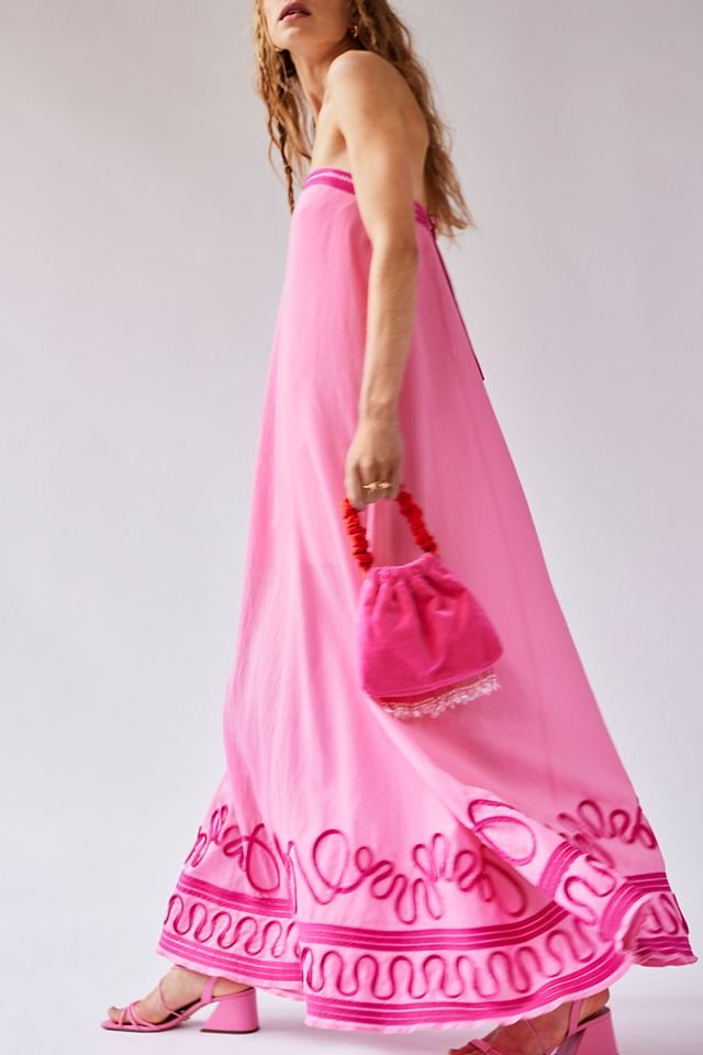 The Wolf Gang Casella Maxi Dress Free People Uk