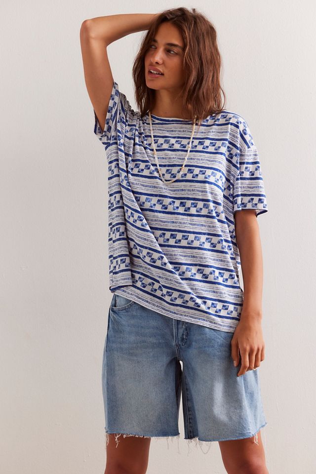 We The Free Nina Printed Tee | Free People