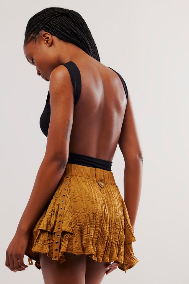 Rue Mini Skirt | Free People