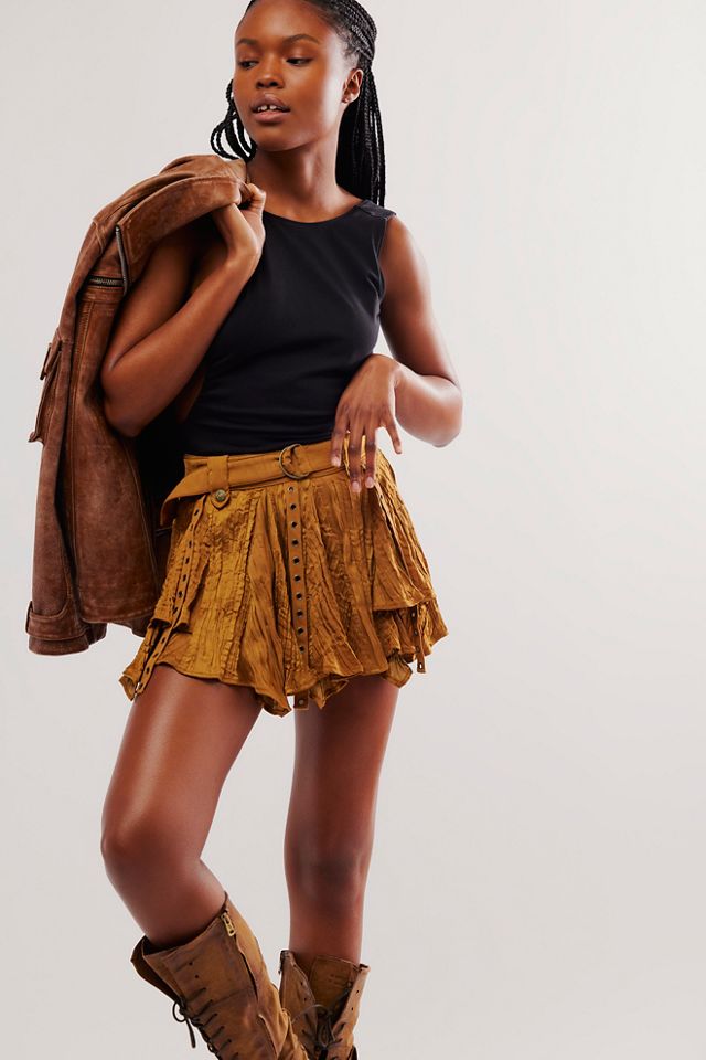 Rue Mini Skirt | Free People