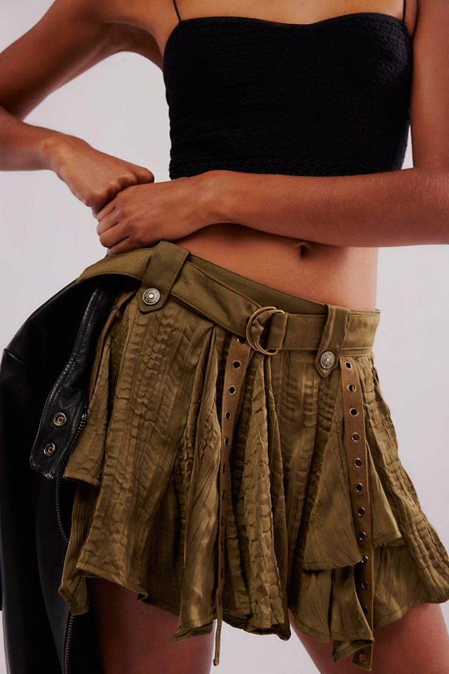 Rue Mini Skirt | Free People