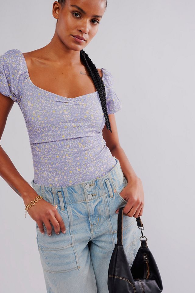 Printed Bella Bodysuit | Free People