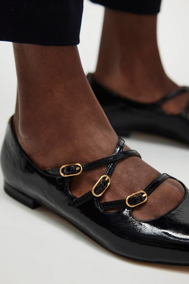 Cassy Criss-Cross Ballet Flats | Free People UK