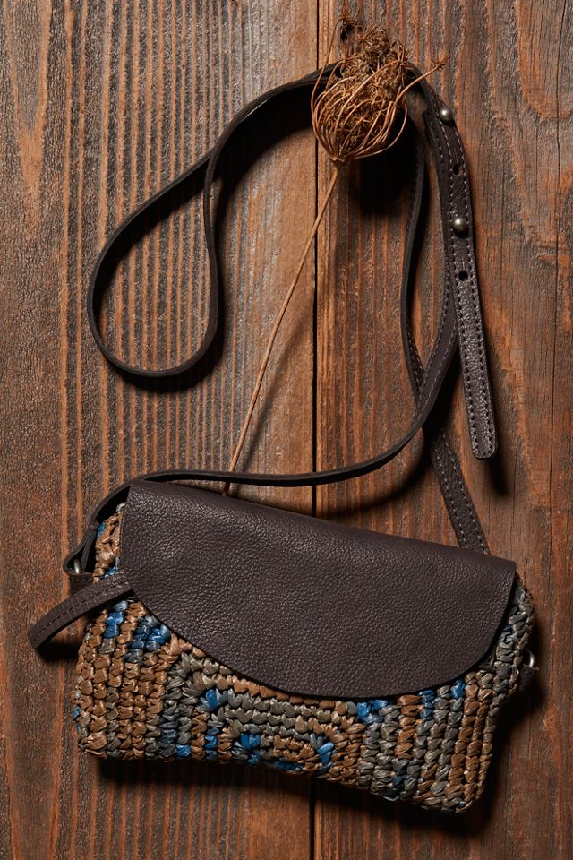 We The Free Rider Raffia Crossbody | Free People