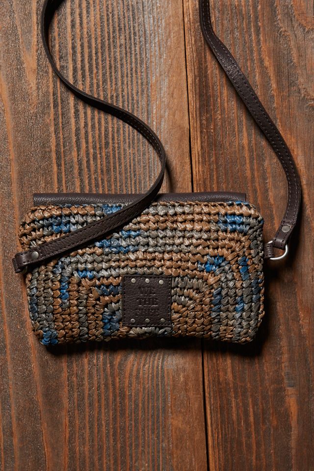 We The Free Rider Raffia Crossbody | Free People