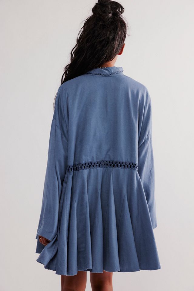 Hazy Baby Mini Dress | Free People