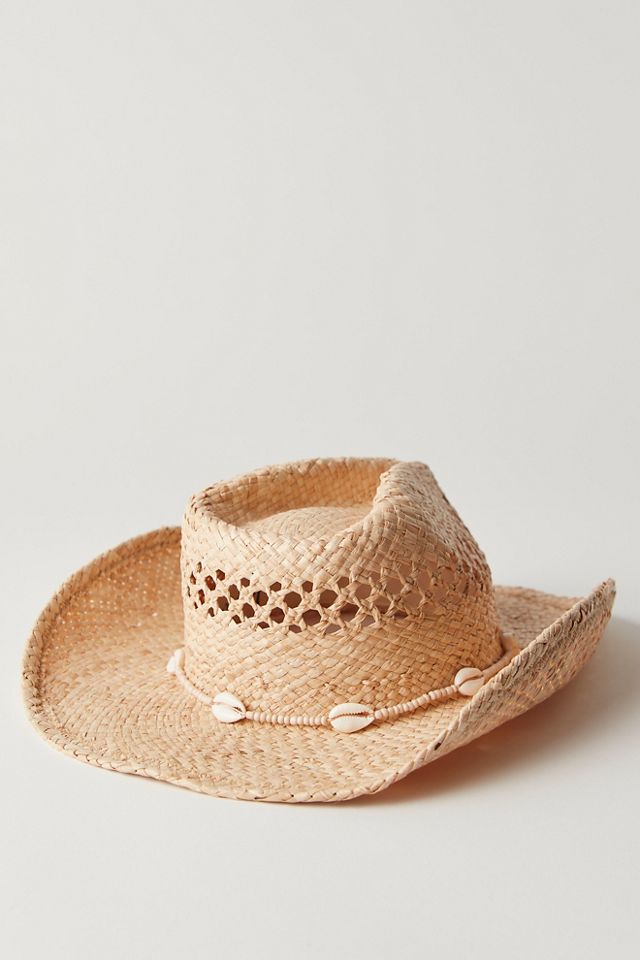 Seashells Cowboy Hat | Free People