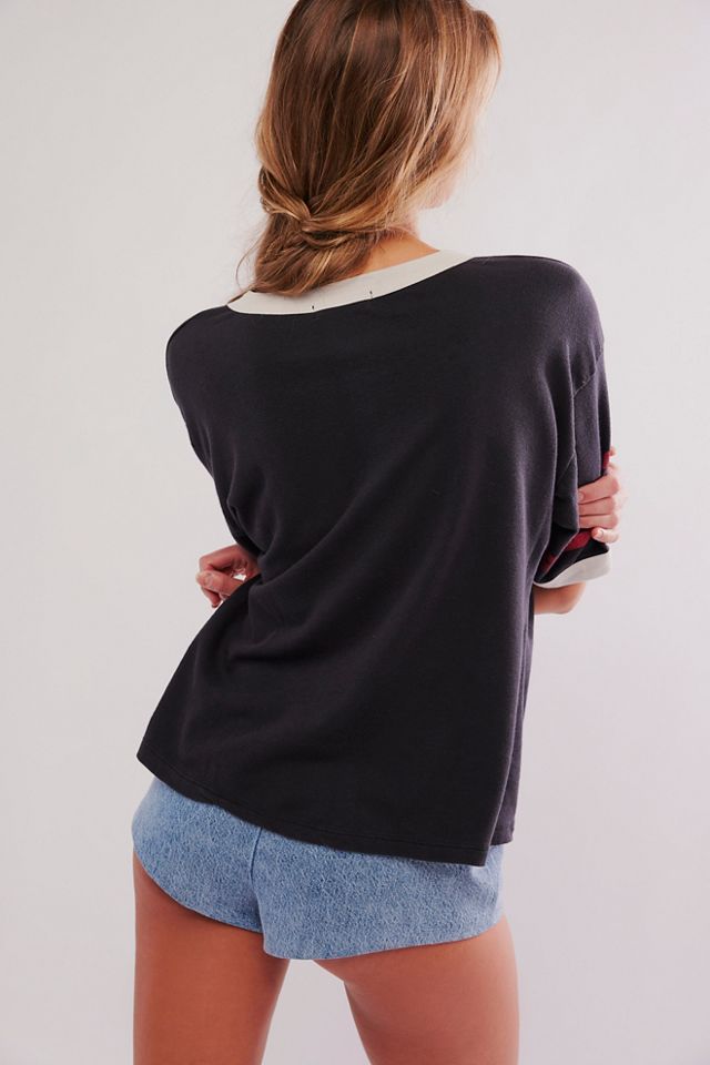 Lost & Found Ringer Tee | Free People