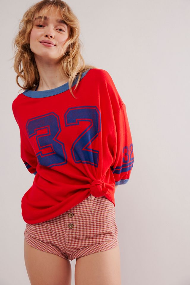 Lost & Found Ringer Tee | Free People