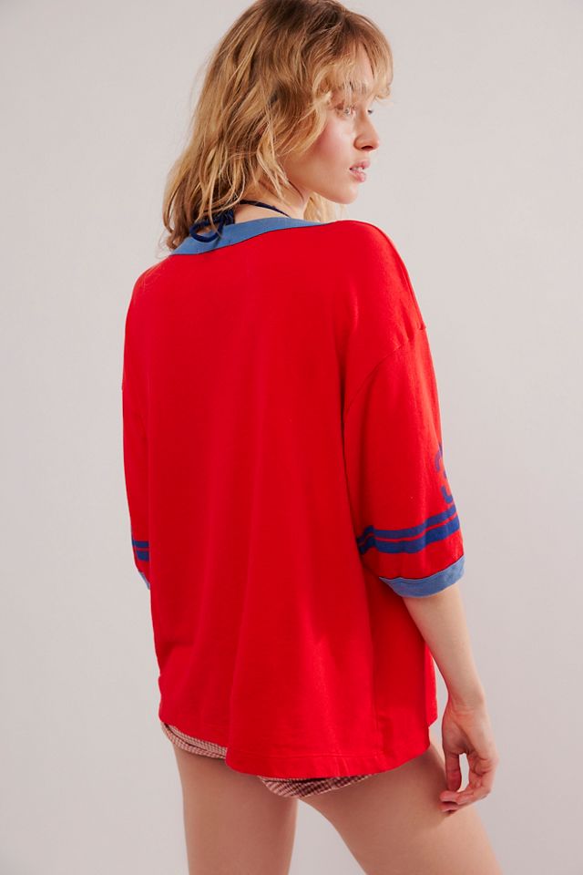 Lost & Found Ringer Tee | Free People