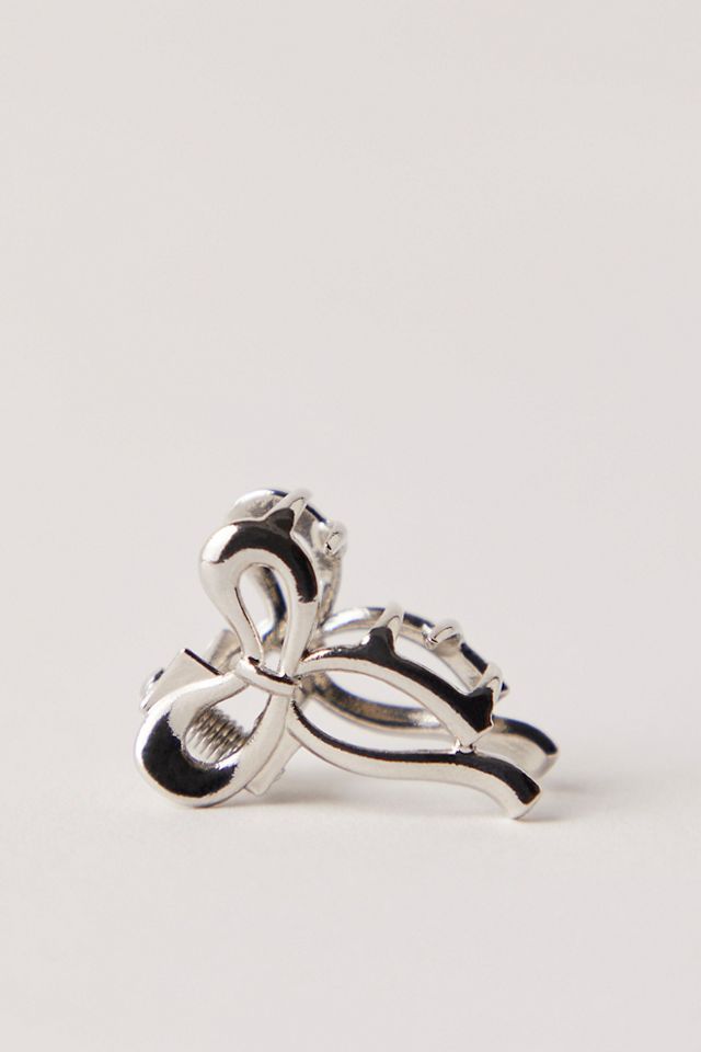 Mini Ballet Bow Claw Clip | Free People UK