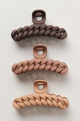 Kitsch Chain Claw Clip Set | Free People