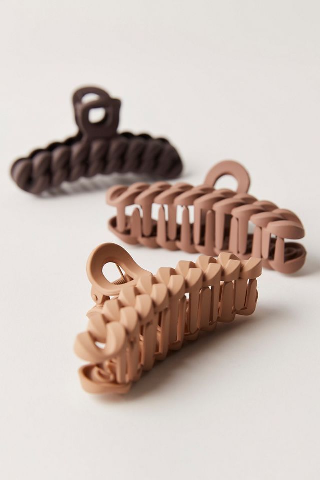 Kitsch Chain Claw Clip Set | Free People