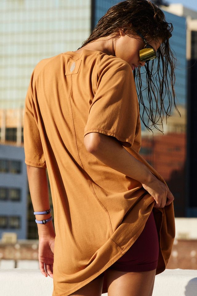 Hot Shot Tunic Tee | Free People
