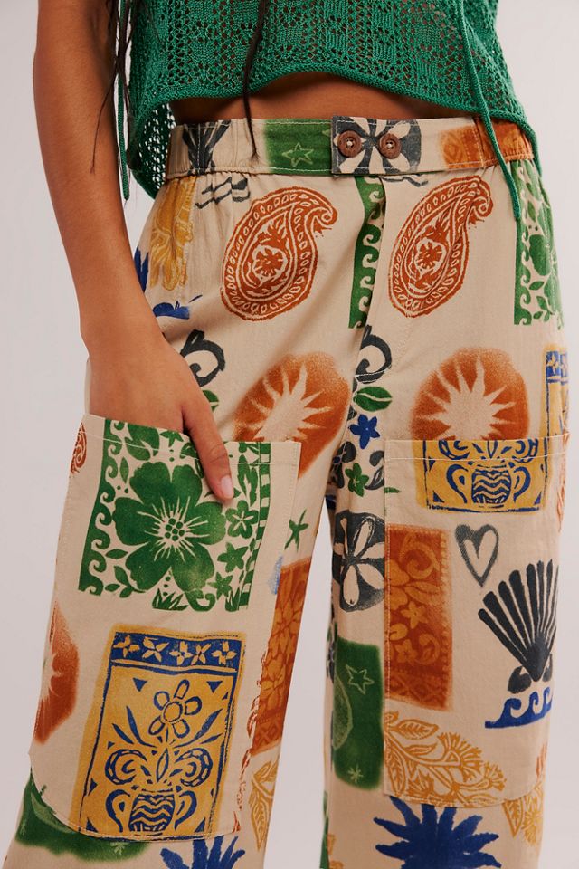 Seaside Pull-On Pants | Free People