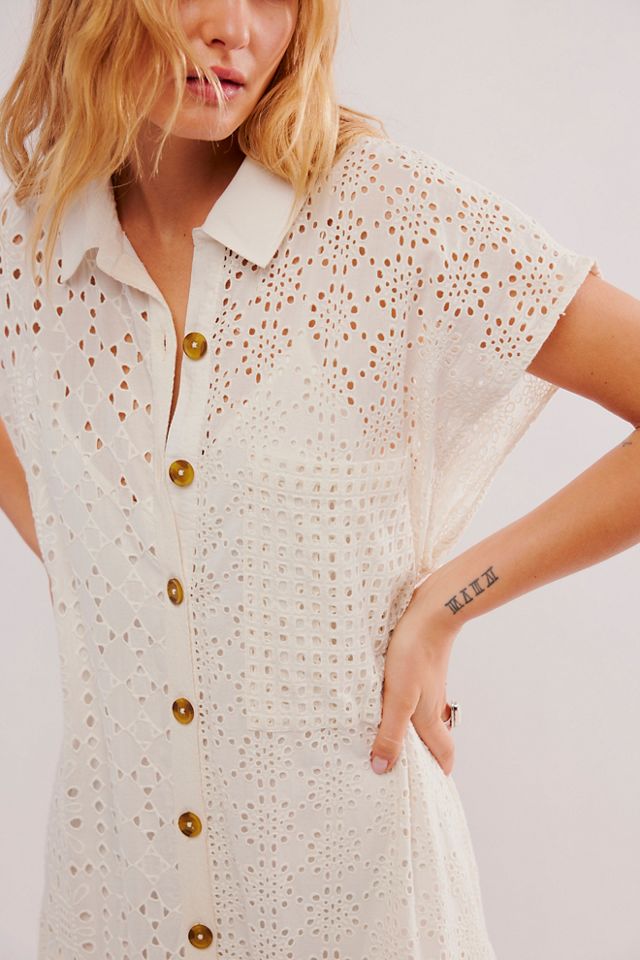 Marieanne Eyelet Maxi Dress | Free People