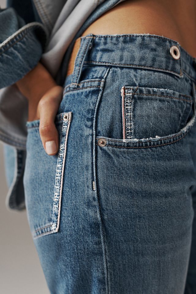 We The Free Slim Shade Selvedge Jeans | Free People