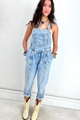 Vintage Guess Overalls Selected by Anna Corinna | Free People