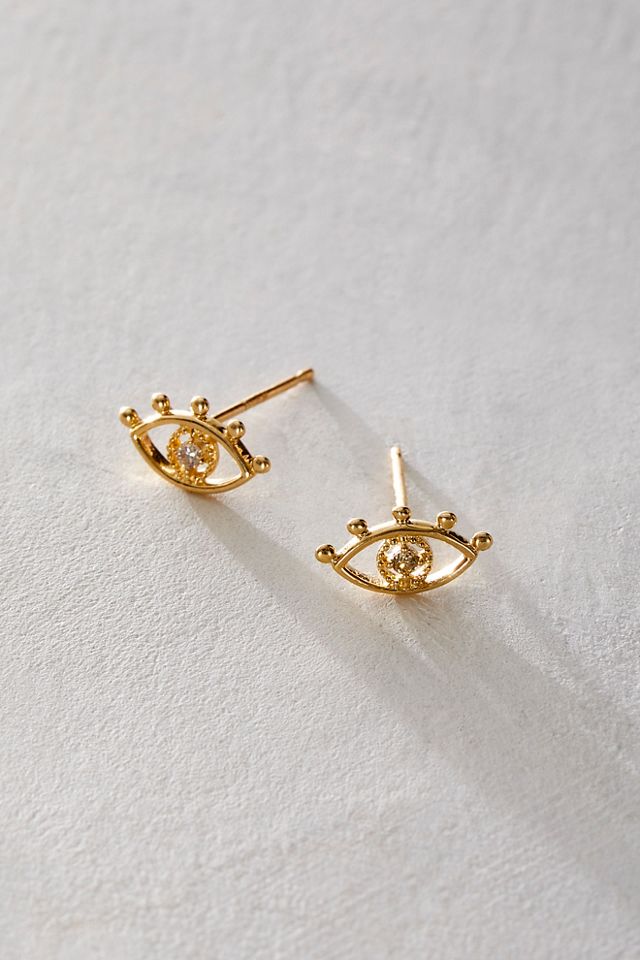 Set & Stones Santorini Studs | Free People UK