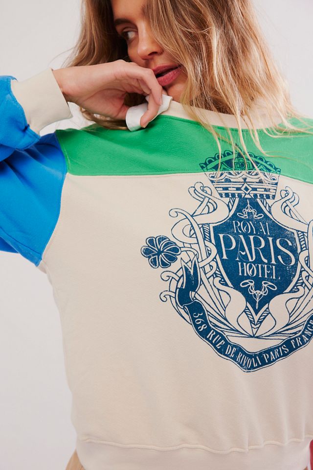 Royal Paris Hotel Colorblock Crew | Free People