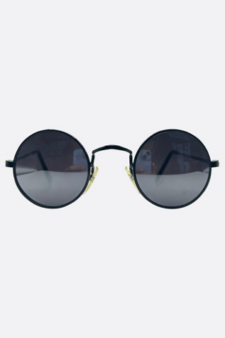 Giant Vintage Prudent Retro Round Sunglasses | Free People