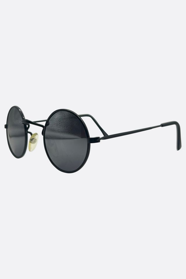 Giant Vintage Prudent Retro Round Sunglasses | Free People