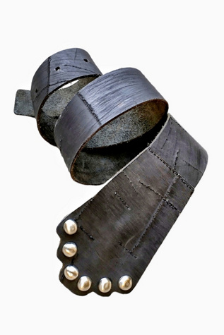 Recycled Industrial Rubber Contour Belt Selected by Garbage Soup | Free ...