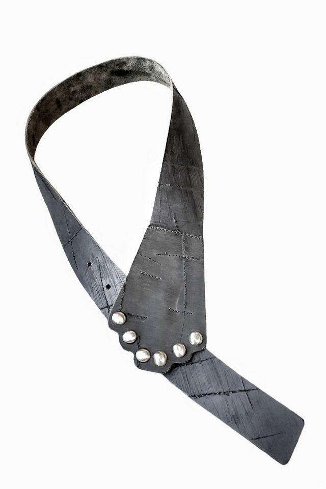 Recycled Industrial Rubber Contour Belt Selected by Garbage Soup | Free ...