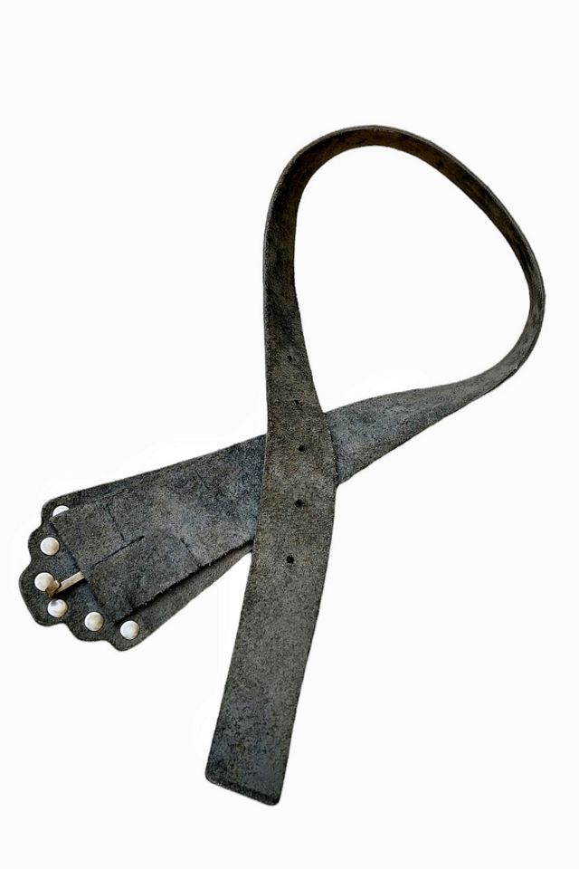 Recycled Industrial Rubber Contour Belt Selected by Garbage Soup | Free ...