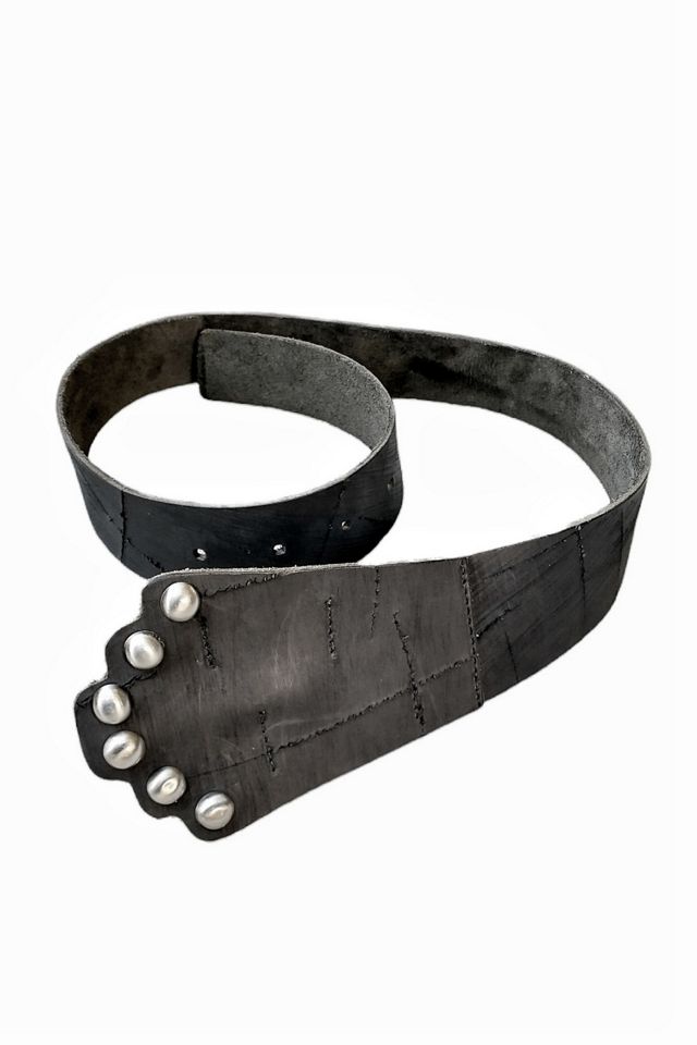 Recycled Industrial Rubber Contour Belt Selected by Garbage Soup | Free ...