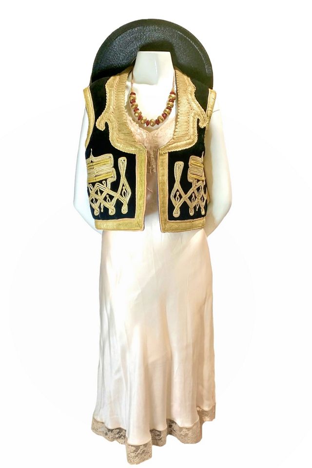 Vintage Rocker Embroidered Vest Selected by Garbage Soup | Free People