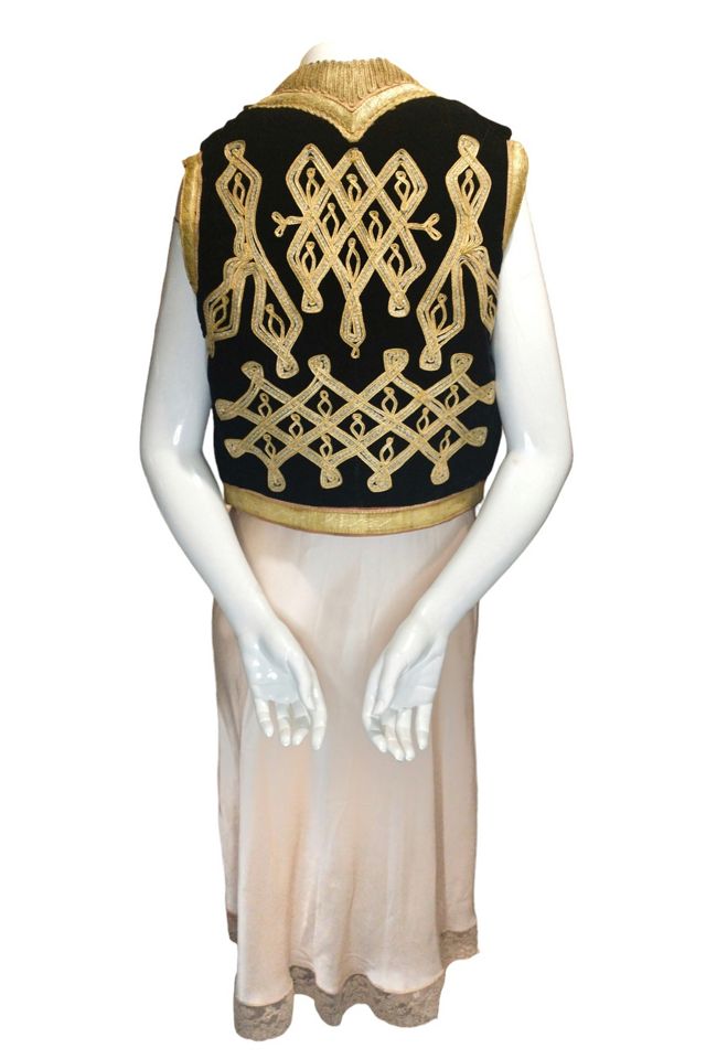 Vintage Rocker Embroidered Vest Selected by Garbage Soup | Free People