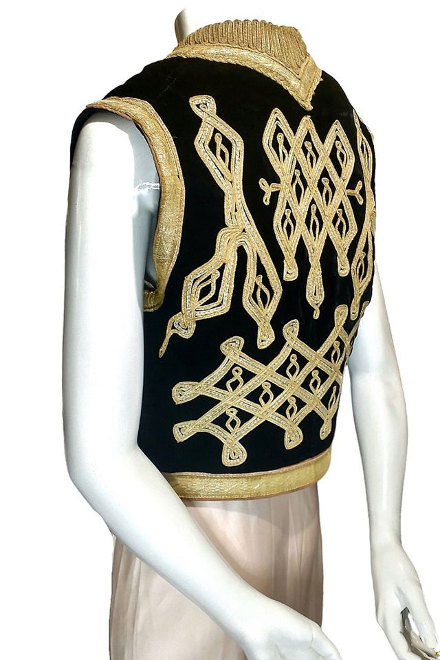 Vintage Rocker Embroidered Vest Selected by Garbage Soup | Free People