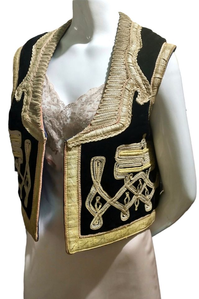 Vintage Rocker Embroidered Vest Selected by Garbage Soup | Free People