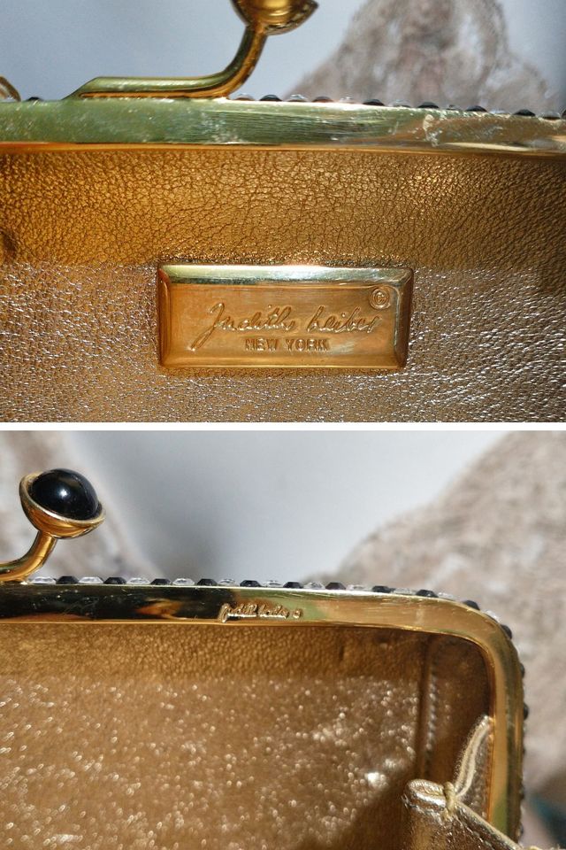 Vintage Judith Leiber Crystal Minaudiere Selected by Garbage Soup ...