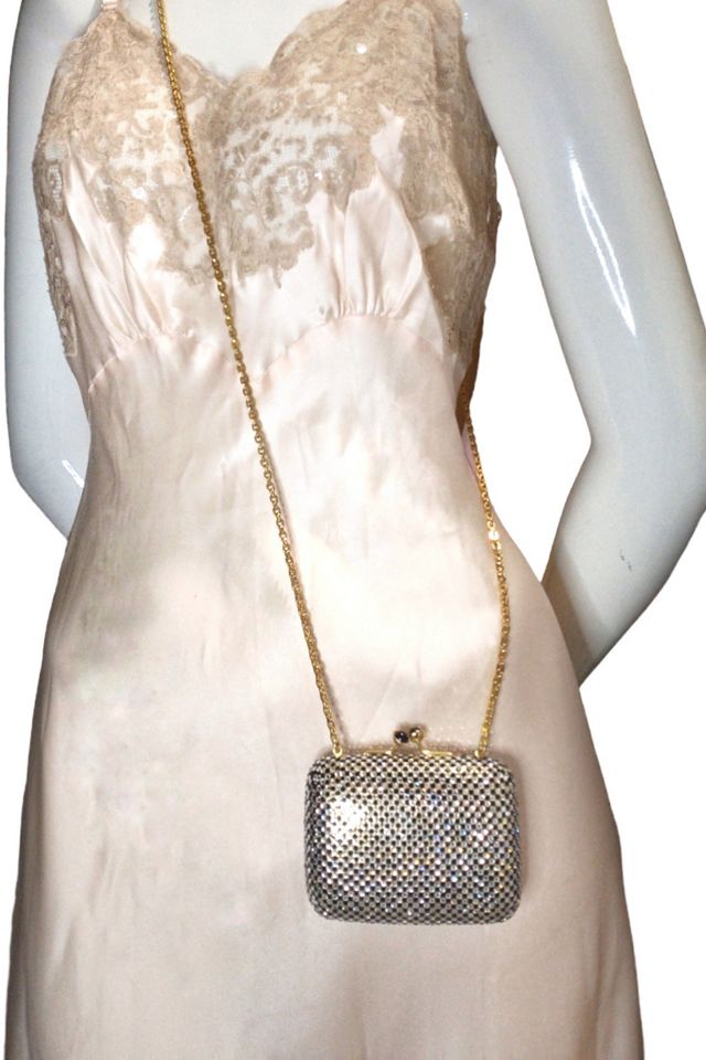 Vintage Judith Leiber Crystal Minaudiere Selected by Garbage Soup ...