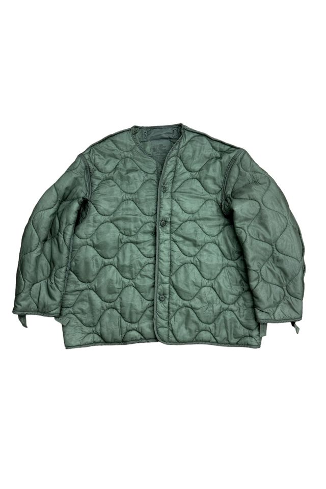 Vintage 1980s Military Jacket Liner | Free People