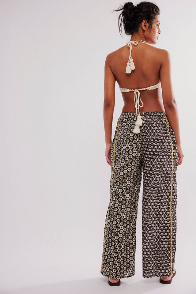 Kinga Csilla Splice Pants | Free People