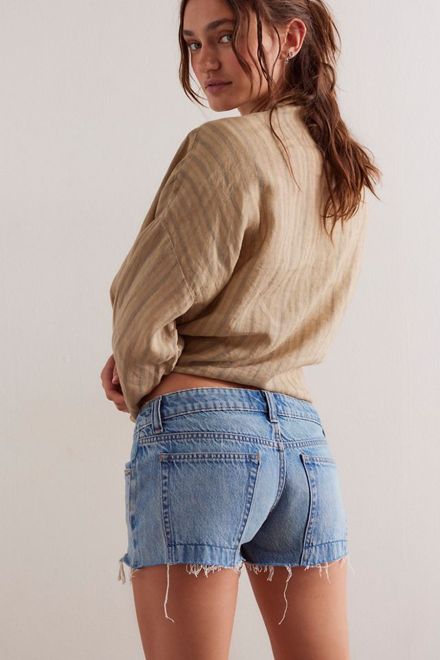 We The Free Fresno Micro Cut Off Shorts Free People