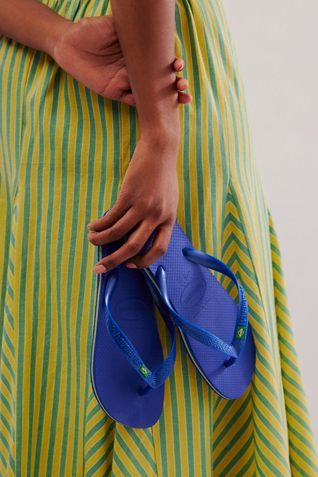 Havaianas Brazil Flip Flops Free People