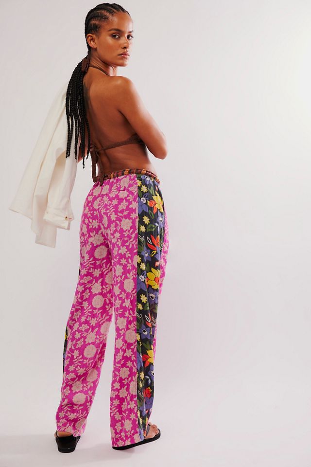 Hudson Canyon Printed Pants | Free People